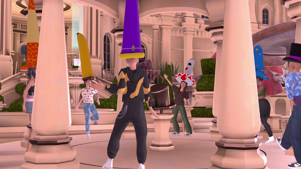 nDreams Near Light makes their Meta Horizon Worlds debut with, Top Hat, out now!